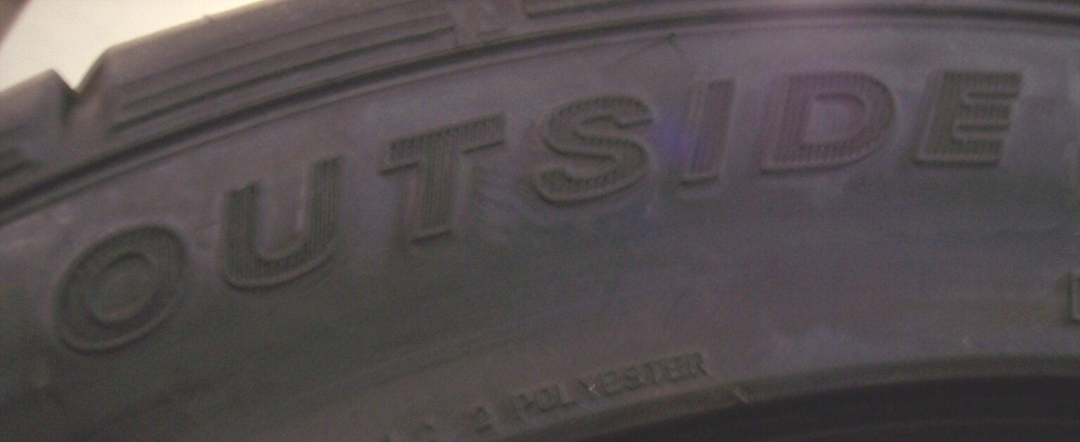 Directional and Asymmetrical Tires – Barry's Tire Tech